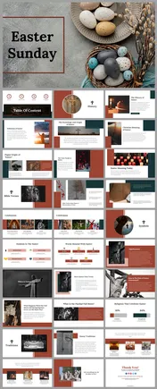 Christian Easter PPT Presentation And Google Slides Themes