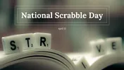 National Scrabble Day PPT and Google Slides Templates