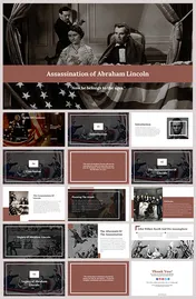 Abraham Lincoln PPT Template And Google Slides Themes