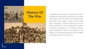 Spanish American War PPT And Google Slides Template