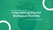 International Day for Biological Diversity Google Slides