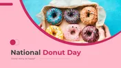 National Donut Day PPT And Google Slides Templates