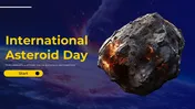 Get This International Asteroid Day PPT And Google Slides