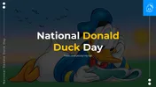 National Donald Duck Day PPT And Google Slides Templates