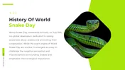 Get Now! World Snake Day PPT And Google Slides Templates