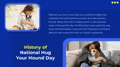 Get Now! National Hug Your Hound Day PPT And Google Slides