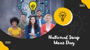 Explore Now! National Swap Ideas Day PPT And Google Slides