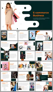 E-commerce PowerPoint Template and Google Slides