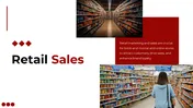 Stunning Retail PowerPoint Template Presentation Design