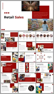 Supermarket PowerPoint Presentation Template & Google Slides