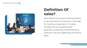 Foundations Of Marketing And Sales PPT And Google Slides
