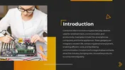 Consumer Electronics PPT And Google Slides Templates