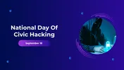 National Day Of Civic Hacking PowerPoint And Google Slides