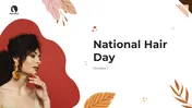 Grab Now! National Hair Day PPT And Google Slides Templates