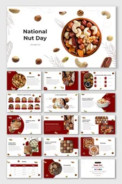 National Tourist Appreciation Day Google Slides Templates