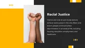 Use This Social Justice In US PowerPoint And Google Slides