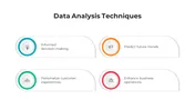 Use This Data Analysis Techniques PPT And Google Slides