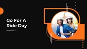 Discover The Go For A Ride Day PowerPoint And Google Slides