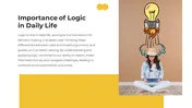 Buy Now! World Logic Day PowerPoint And Google Slides