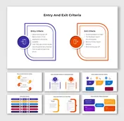 Infographic PowerPoint Project Template Designs slides
