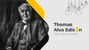 Grab Now! Thomas Alva Edison PowerPoint And Google Slides