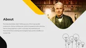 Grab Now! Thomas Alva Edison PowerPoint And Google Slides