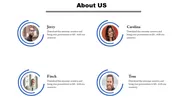 Download About Us PowerPoint And Google Slides Template