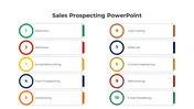 Shop This Sales Prospecting PowerPoint PPT And Google Slides