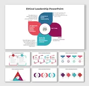 Leadership Journey PPT Presentation And Canva Template