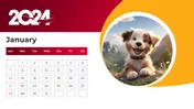 Discover The Calendar 2024 PPT And Google Slides Templates