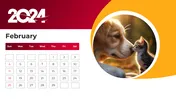 Discover The Calendar 2024 PPT And Google Slides Templates