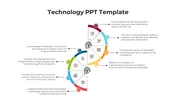 Versatile Technology PPT Template for Comprehensive Talks