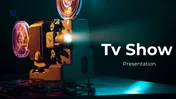 Get Creative TV Show PowerPoint And Google Slides Templates