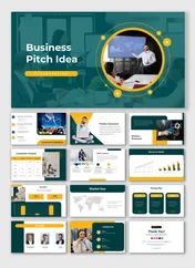 Incredible Pitch Deck PowerPoint And Google Slides Themes