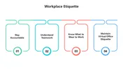 Get Now! Workplace Etiquette PowerPoint And Google Slides
