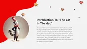 Expolre Now! The Cat In The Hat PowerPoint And Canva Slides
