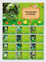 The Giants Garden PPT, Google Slides And Canva Templates