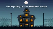 Get The Mystery Of The Haunted House PPT And Canva Slides