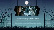 Get The Mystery Of The Haunted House PPT And Canva Slides