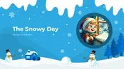 The Snowy Day PPT, Google Slides And Canva Templates