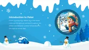 The Snowy Day PPT, Google Slides And Canva Templates