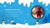 The Snowy Day PPT, Google Slides And Canva Templates