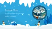 The Snowy Day PPT, Google Slides And Canva Templates