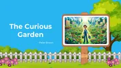The Curious Garden Story PowerPoint And Google Slides