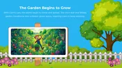 The Curious Garden Story PowerPoint And Google Slides