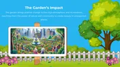 The Curious Garden Story PowerPoint And Google Slides