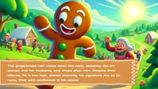 The Gingerbread Man Story PowerPoint And Canva Presentation