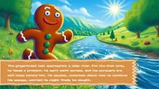 The Gingerbread Man Story PowerPoint And Canva Presentation