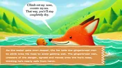 The Gingerbread Man Story PowerPoint And Canva Presentation