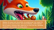 The Gingerbread Man Story PowerPoint And Canva Presentation